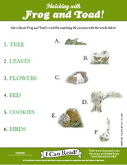 Frog and Toad | I Can Read Books | ICanRead.com